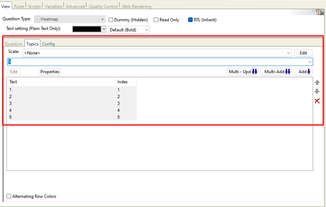 Heatmap Question – SurveyToGo Support Center