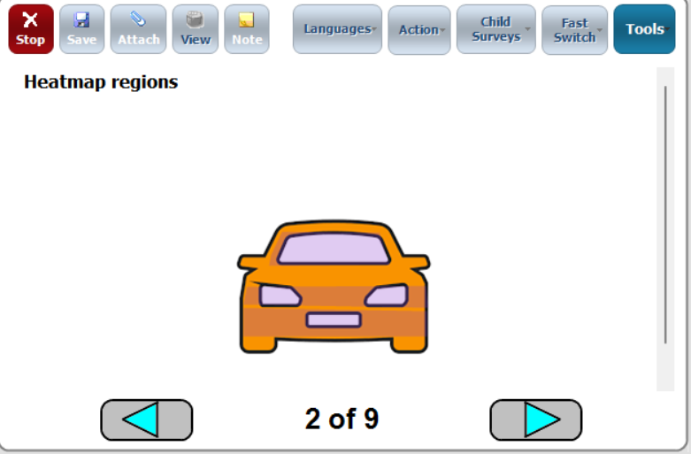 Heatmap Question – SurveyToGo Support Center