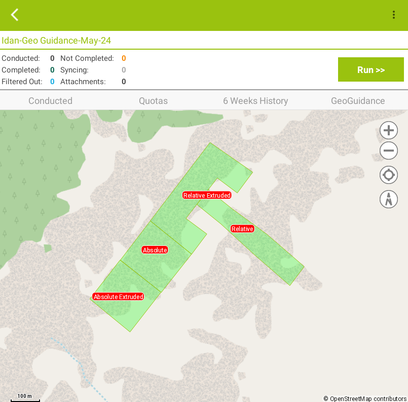 GeoGuidance and GeoFencing in STG – SurveyToGo Support Center