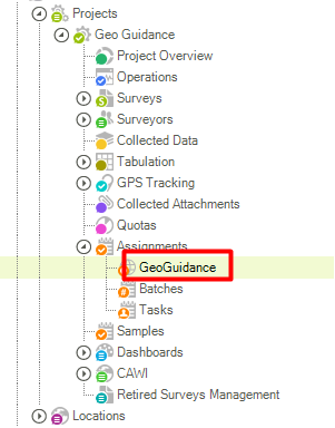 GeoGuidance and GeoFencing in STG – SurveyToGo Support Center