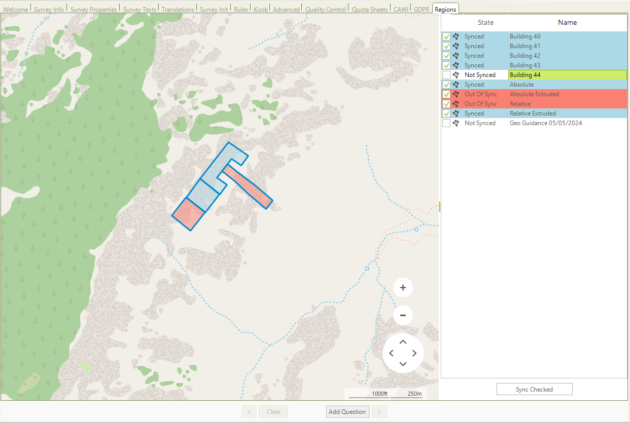GeoGuidance and GeoFencing in STG – SurveyToGo Support Center