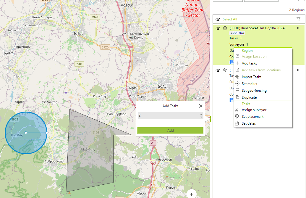 GeoGuidance and GeoFencing in STG – SurveyToGo Support Center
