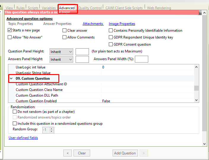 How To Use Custom Question Rendering Packages Cqrp Surveytogo Support Center