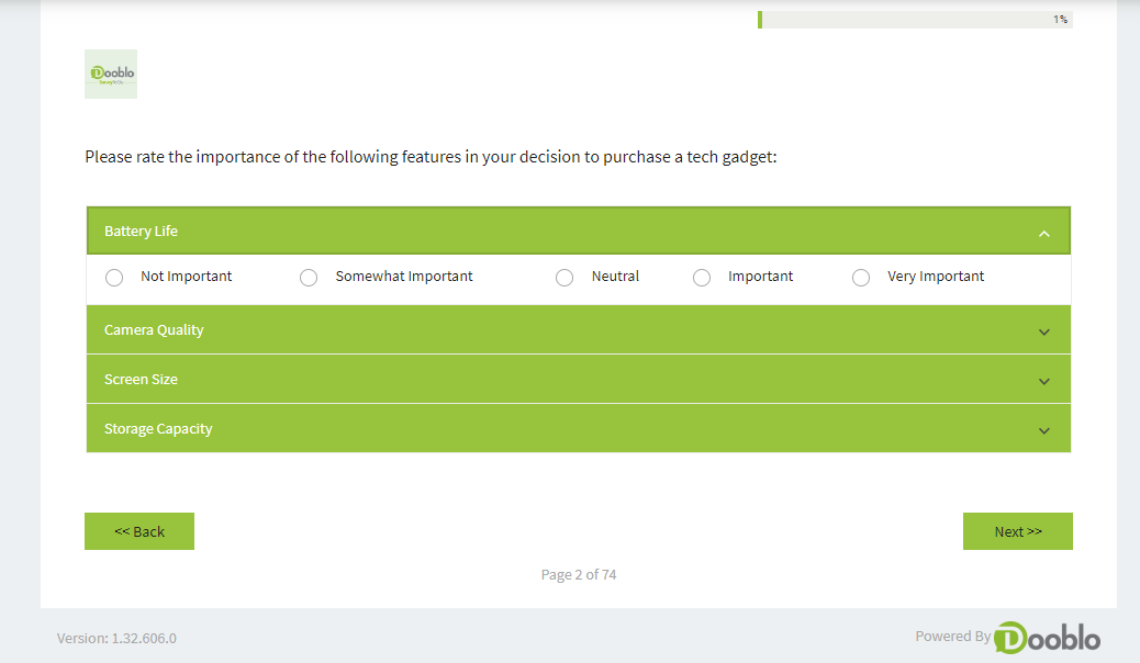 Expanded List Render Mode On Single Choice Grids – SurveyToGo Support ...