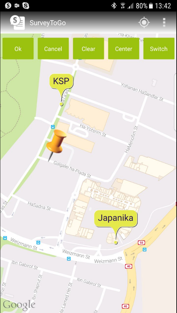 Location Question – SurveyToGo Support Center