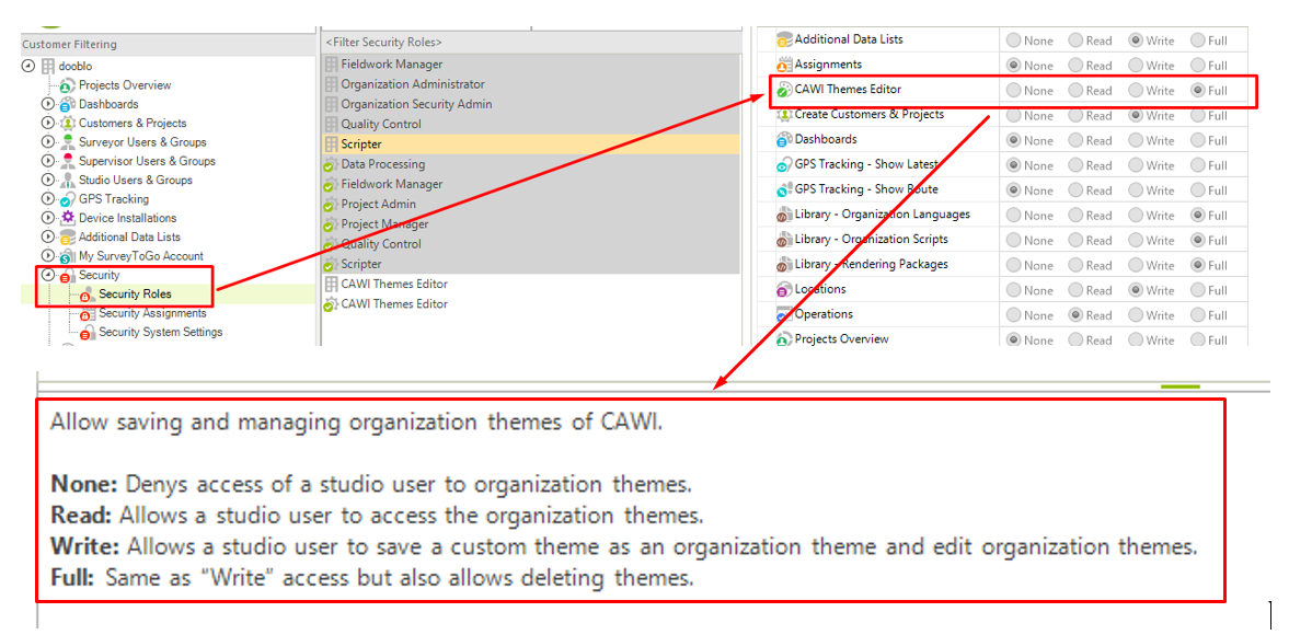 Customize your CAWI surveys look – SurveyToGo Support Center