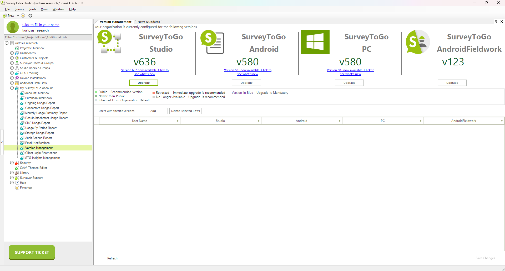 Dooblo Insights Permissions Guide – SurveyToGo Support Center
