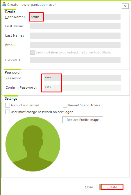 Managing Users, Surveyors and Groups – SurveyToGo Support Center